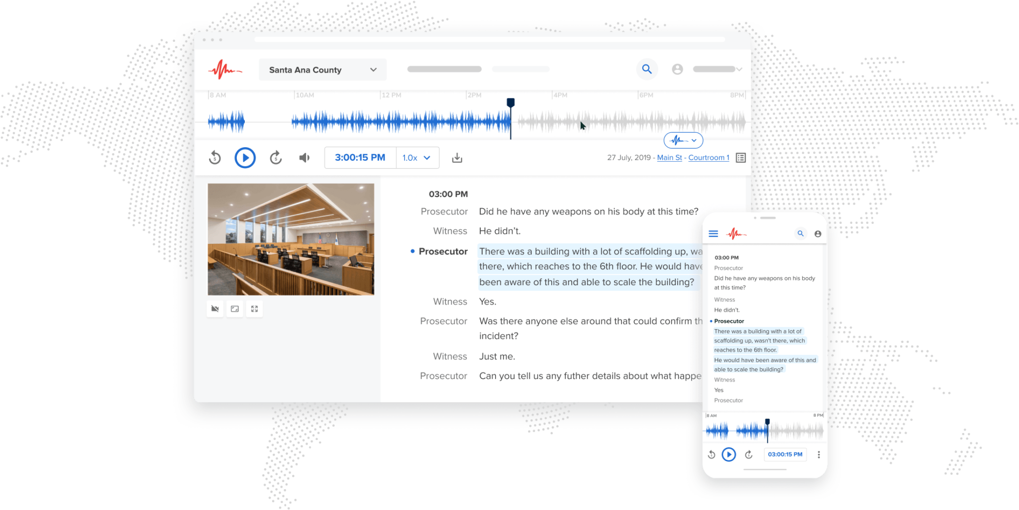 Get For The Record product updates for FTR Gold & FTR Justice Cloud