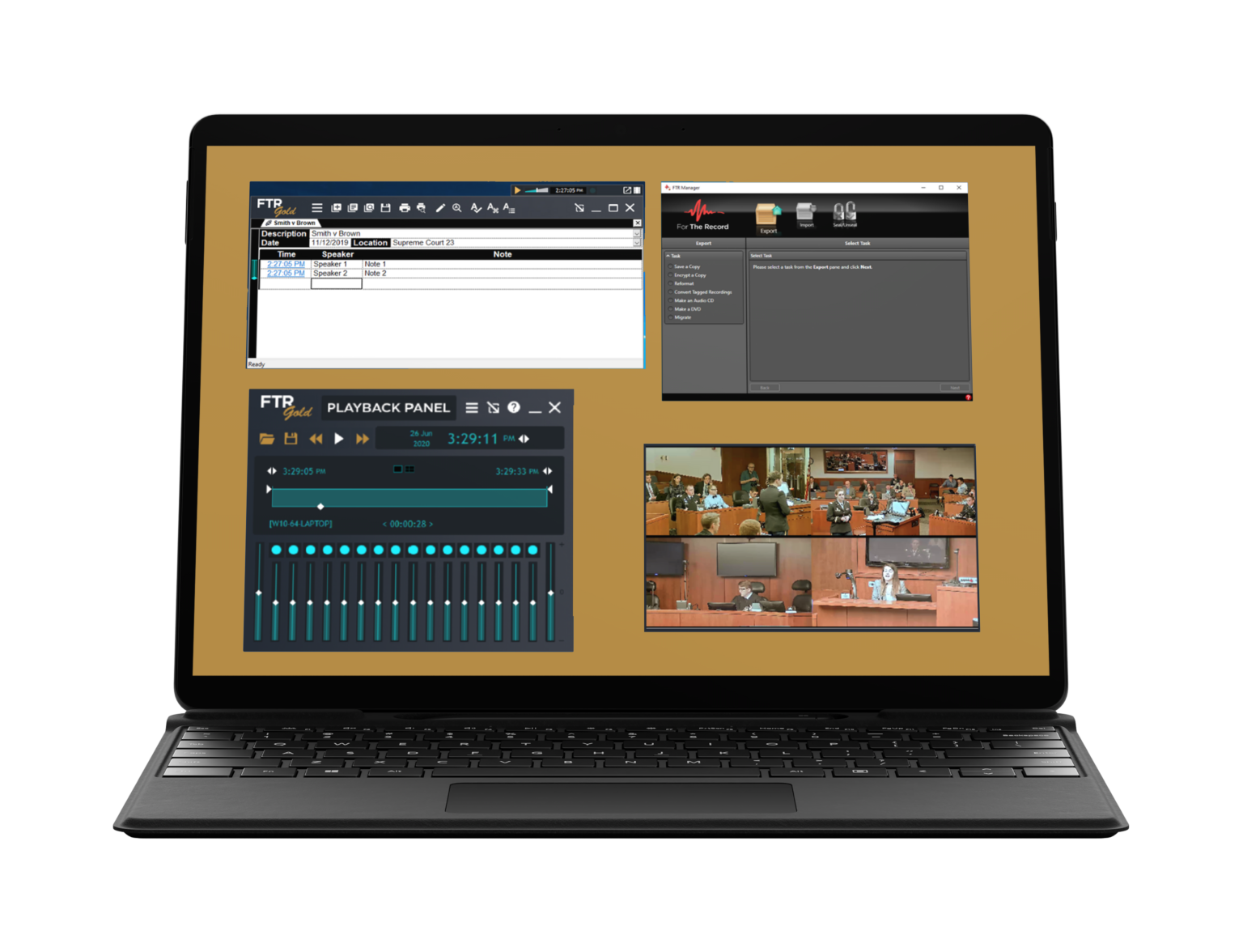 FTR Annotation Suite | From the world's no. 1 in court tech