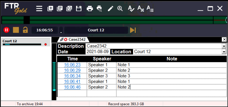 FTR Monitor Product Information | For The Record