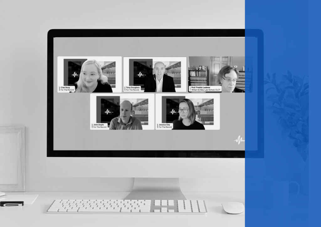 Webinars | For The Record