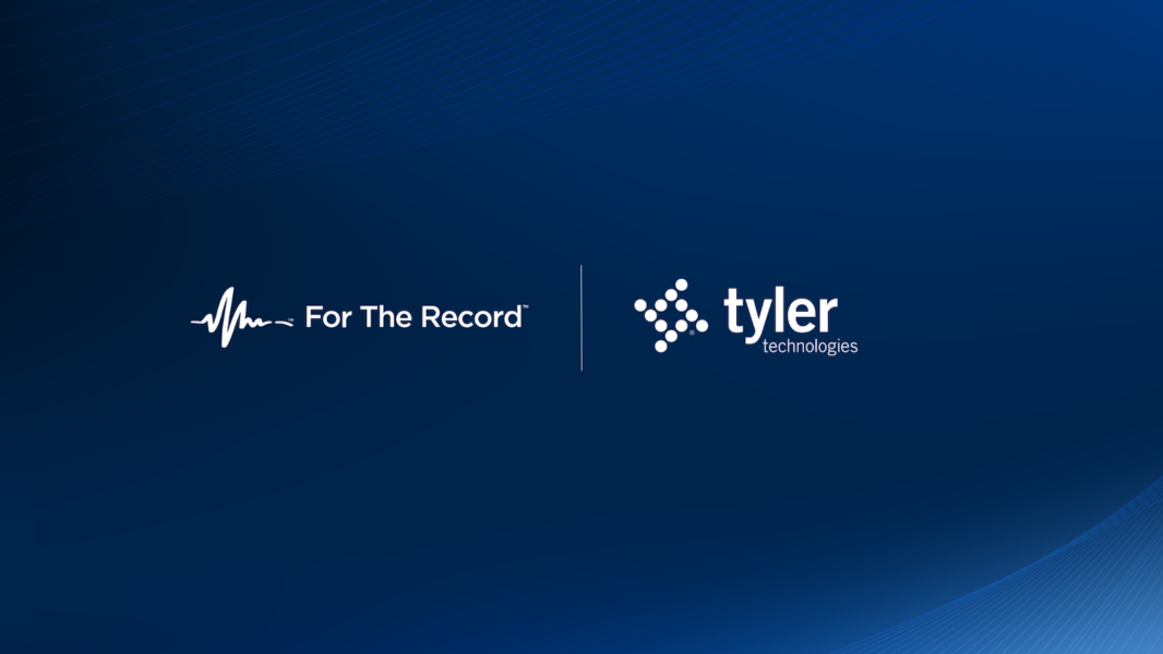 For The Record Will Be Acquired by Tyler Technologies